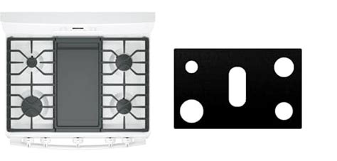 Custom Fit Reusable Burner Liner For General Electric GE Gas Range