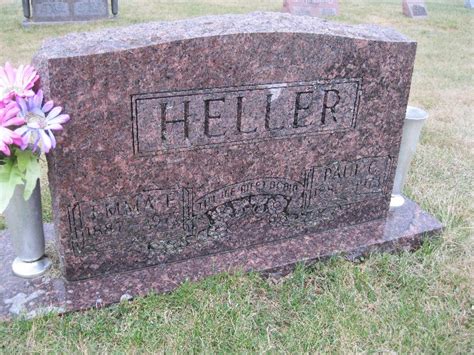 Emma E Ably Heller 1887 1977 Homenaje De Find A Grave