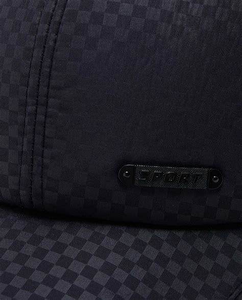 Shop Checked Flap Cap Online Randb Uae