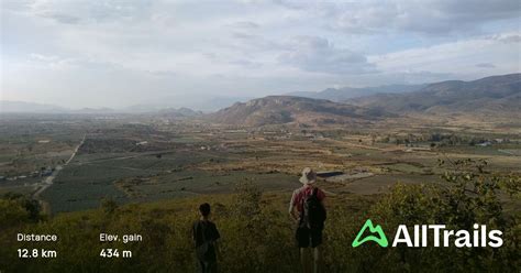 Cerros De Mitla Ruta Alternativa Oaxaca Mexico 2 Reviews Map