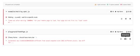 Cypress Dashboard Not Displaying Image Correctly For Image Snapshots · Issue 2697 · Cypress Io