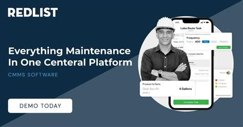 Redlist Cmms Cmms Demo Redlist