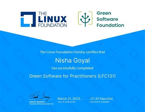 Nisha Goyal On Linkedin Greensoftware Sustainability