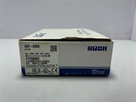 Ls Is Xgf Ad8a Programmable Logic Controller At ₹ 48000 Piece Selec Logic Controllers In