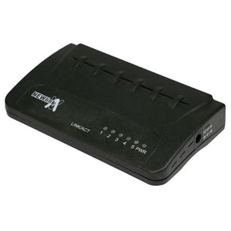 Pcdirectuk Com 5 Port Ethernet Network Switch