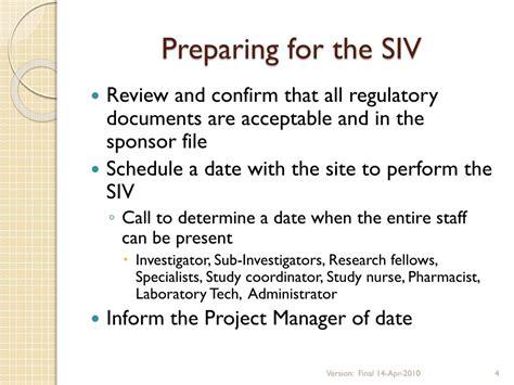 Ppt Module G Initiation Visit Powerpoint Presentation Free Download Id 2617864