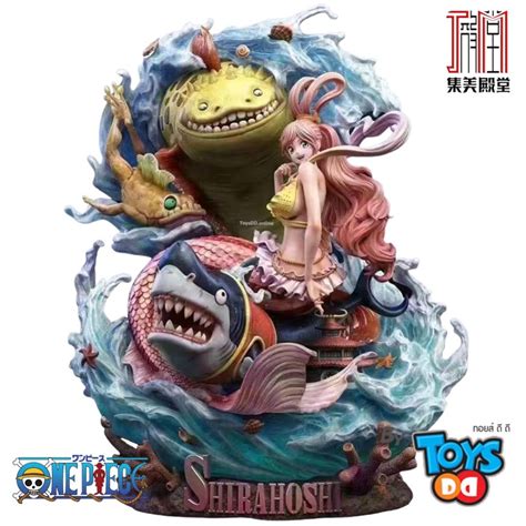 Jm Studio One Piece Shirahoshi Statue Shopee Thailand