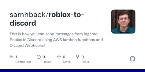 Github Samhback Roblox To Discord This Is How You Can Send Messages From Ingame Roblox To
