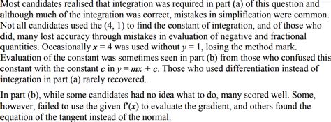 Basic Integration Questions Revisely