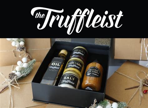 Oils And Sauces The Truffleist Shop The Finest Truffle Products From Nyc