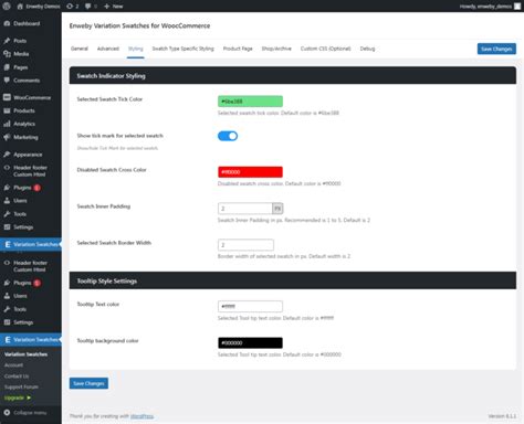Variation Swatches For Woocommerce