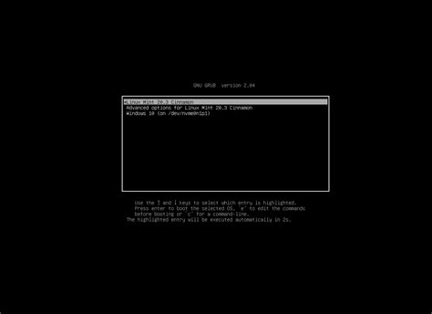 Windows 10 と Linux Mint 203 をデュアル ブートする方法 写真付き Minitool Partition