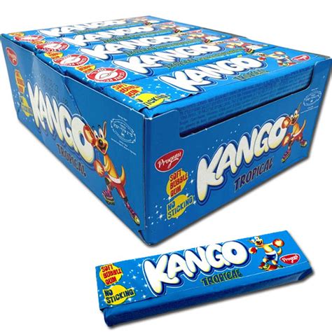 Kango Tropical Bubble Gum 20ct