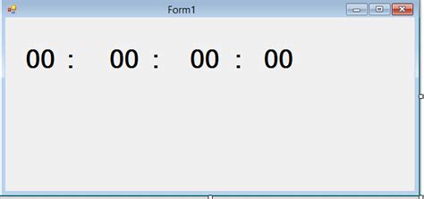 Build Stopwatch Using C 2019