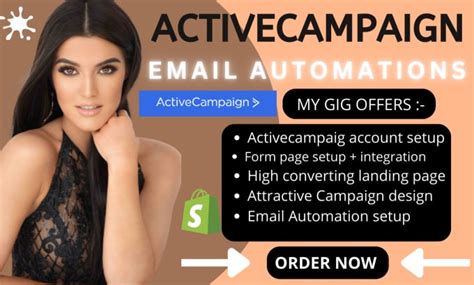 Setup Activecampaign Klaviyo Getresponse Automations For Email