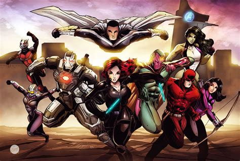 Avengers Assemble By Afizethart On Deviantart