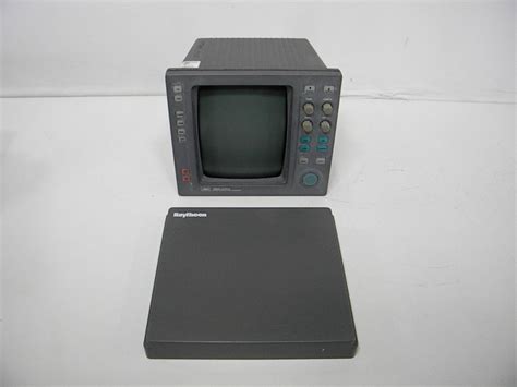 Jrc Jma 2254 10 Raster Scan Crt Radar Display W Sun Cover Tested