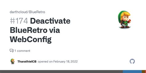 Deactivate Blueretro Via Webconfig · Issue 174 · Darthcloudblueretro · Github