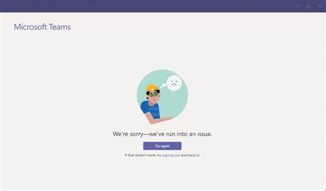 can t login to my microsoft teams account microsoft community