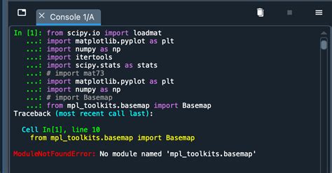 Basemap With Mac M2 Issues · Issue 574 · Matplotlibbasemap · Github
