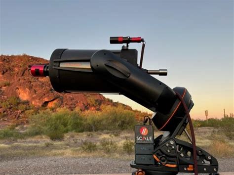 Extreme Edge Enabling Astrophotography With Hci