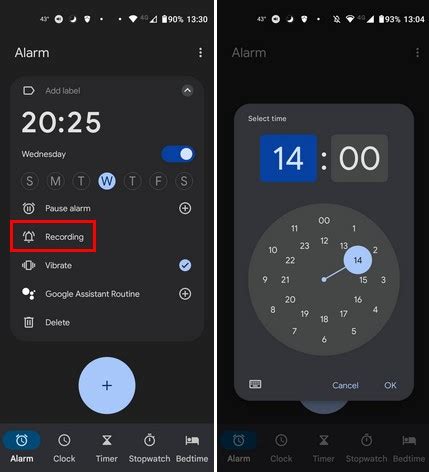 Android How To Record And Add Custom Alarm Audio Technipages