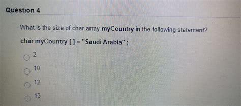 solved question 3 the subscripted variable pr[4] refers to
