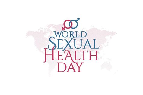 World Sexual Health Day Text With Beautiful Lettering For World Sexual
