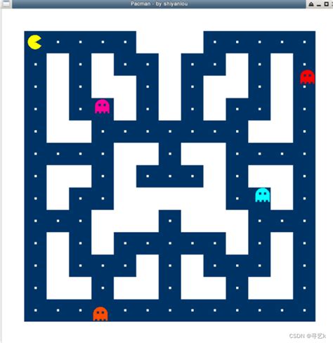 C 使用 Opengl 实现吃豆人游戏devc Gmode Csdn博客