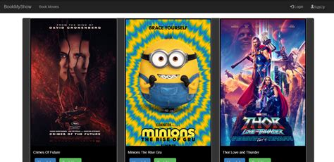 github beginnerbijay bookmyshow clone