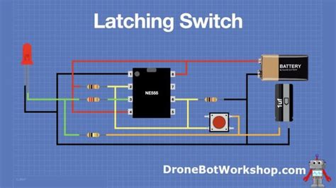 Using The 555 Timer Dronebot Workshop
