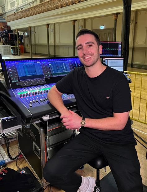 foh engineer spotlight behind the pa sound with chris butterworth l