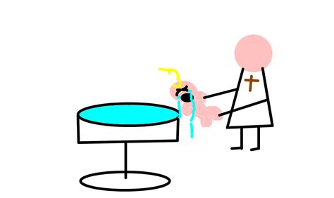 Batismo Desenho De Phil Gartic