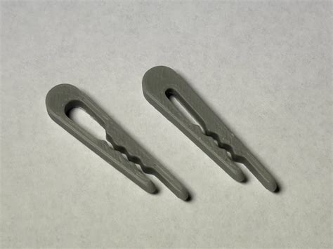 U Shape Alligator Clip By Zach Makerworld