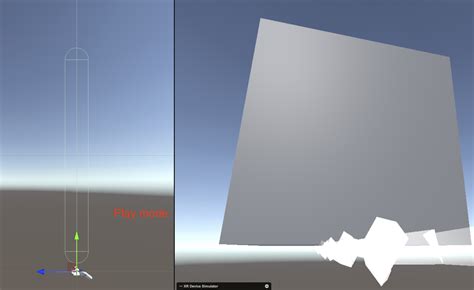 Xr Device Simulator Ignores Camera Position Unity Engine Unity Discussions