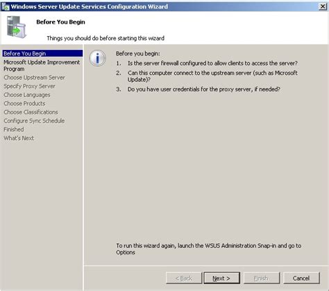 Setup WSUS 3 0 How To Install Configure Windows Server Update Services WSUS 3 0 ITzGeek