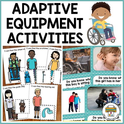 Types Of Adaptive Equipment