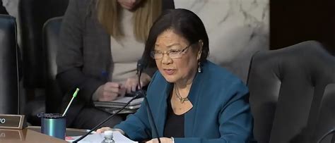 Mazie Hirono Asks Pam Bondi If She Ever Made ‘unwanted Sexual Advances On Someone The Daily