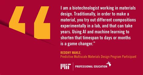 Learn About Multiscale Materials Design With Dr Mahle Mit Professional Education Posted On