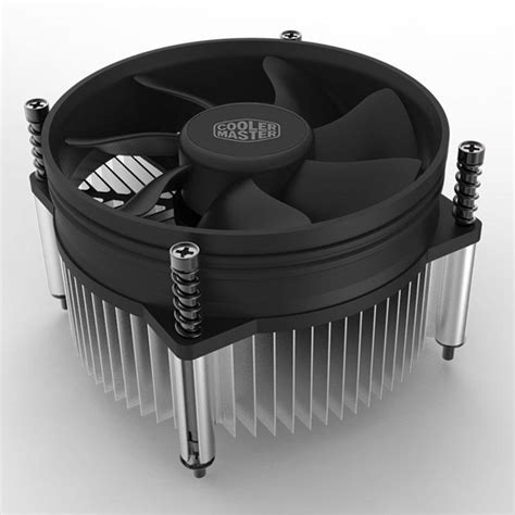 Cooler Process Intel Socket 1200 1156 1155 1151 1150 Cooler Master Peças Para Computador E