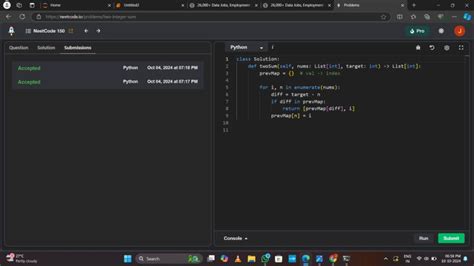 Leetcode24withcybernaut Jesika Govindan