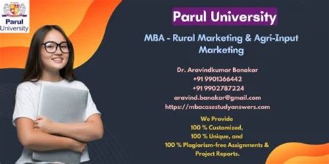 Parul University Mba Data Base Management Solved Assignment At ₹ 1500page In Bengaluru Id
