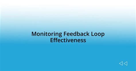 How I Built A Feedback Loop 20 Trivia Questions And Answers