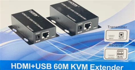 HDMI KVM Extender Best Price HDMI Range Extender
