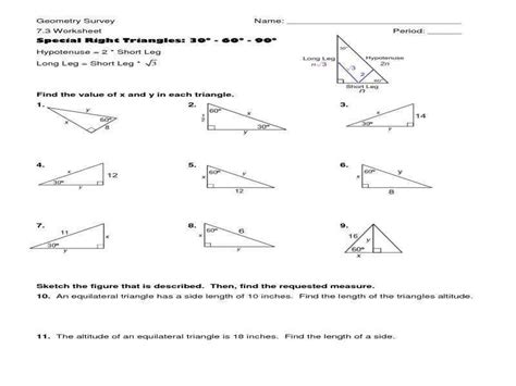 worksheet 2 solving right triangles time management worksheet