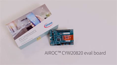 Airoc™ Dual Mode Bluetooth® Socs Infineon Digikey