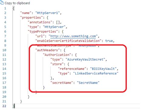 How To Set Auth Headers On Linked Service In Data Factory Via Api Microsoft Qanda