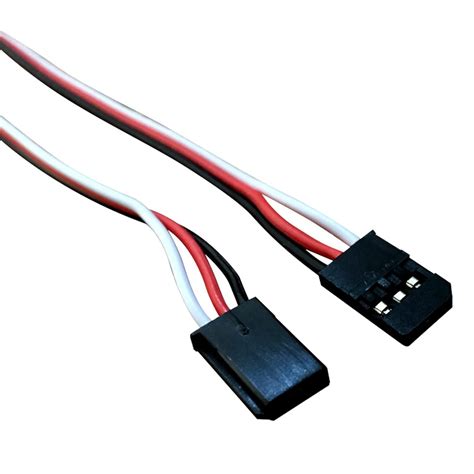 Servo Extension Cable 3 Pin Male To Female Lead Connector Suitable For