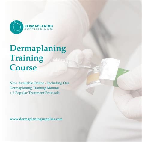 Dermaplaning Online Training Course Dermaplane Certification Course