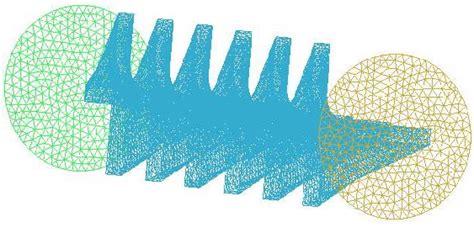 Tetrahedral Mesh Of The Computational Domain Download Scientific Diagram